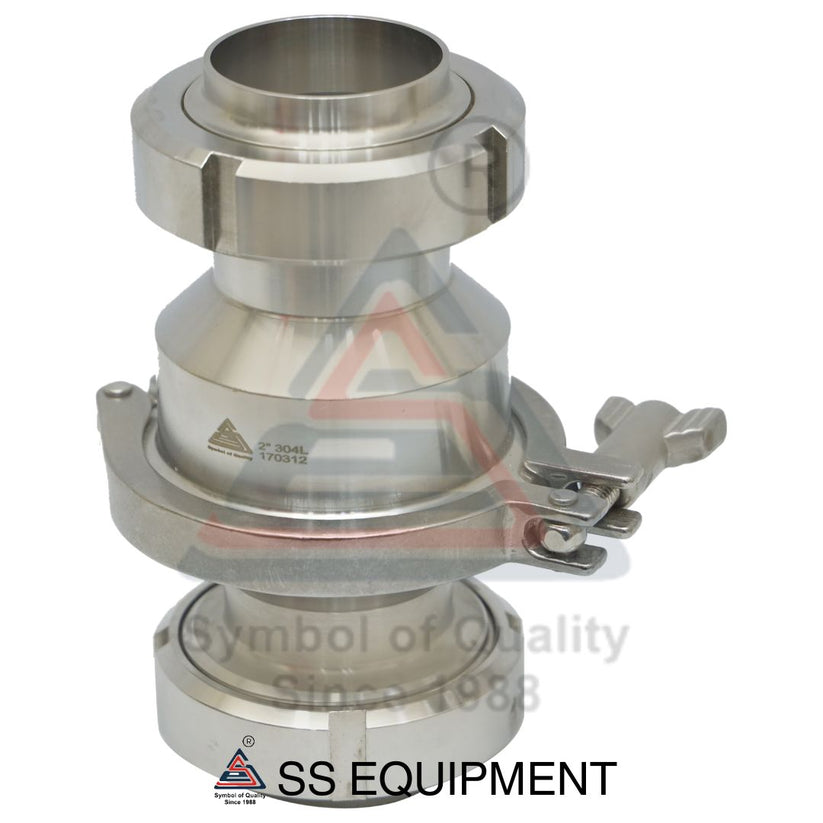 SS NON RETURN VALVE ( NRV ) UNION END – SS Equipment