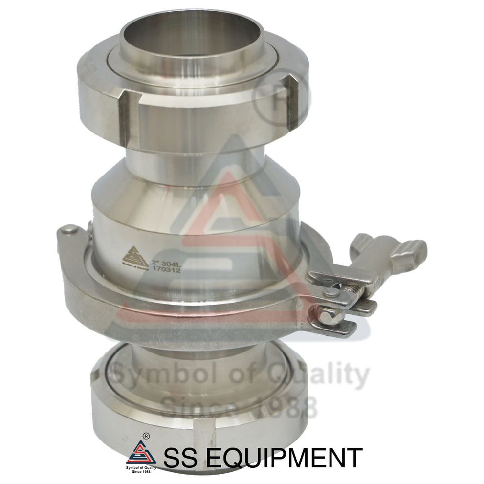 SS NON RETURN VALVE ( NRV ) UNION END – SS Equipment
